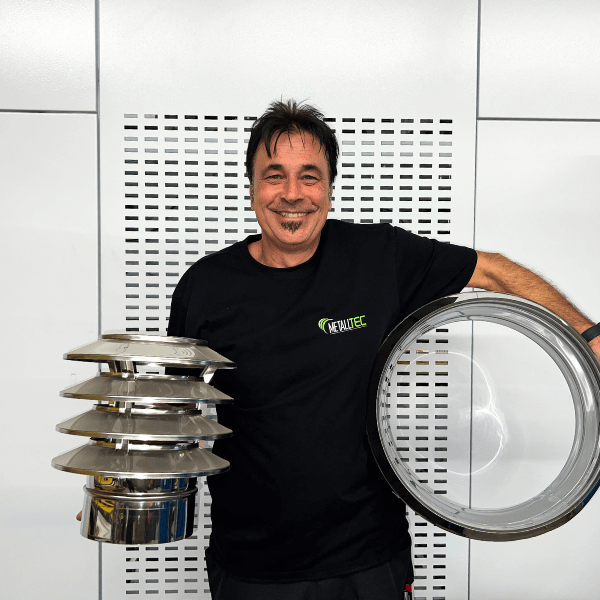 MetallTec Unternehmen - MetallTec Edelstahlkamine